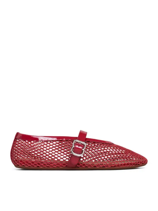 Alaïa Flat Mesh Ballerinas
