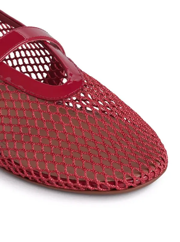 Alaïa Flat Mesh Ballerinas