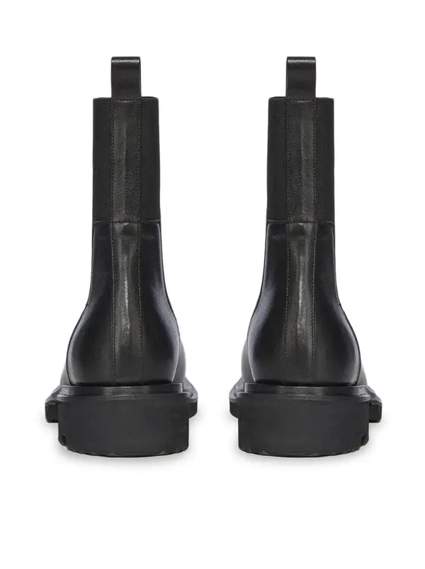 Rick Owens Bogun Leather Boots