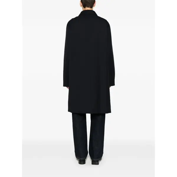 A.p.c. Single Breasted Twill Coat