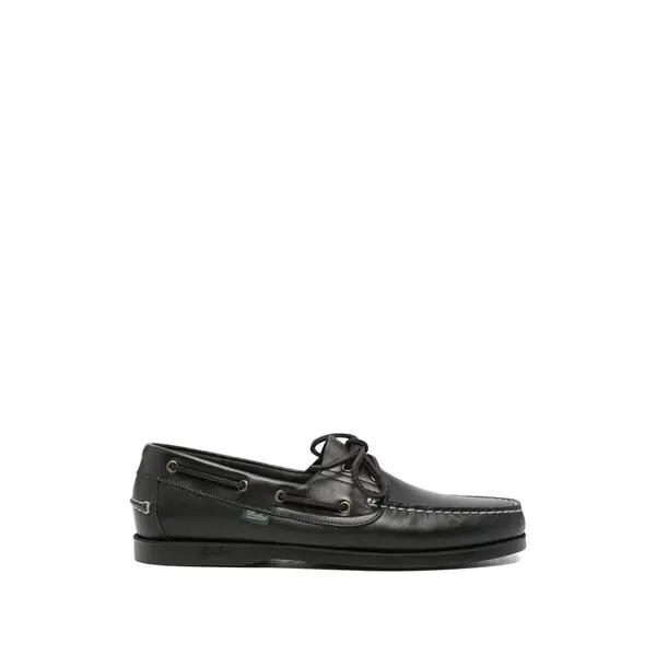 Paraboot Boat Shoes - Black