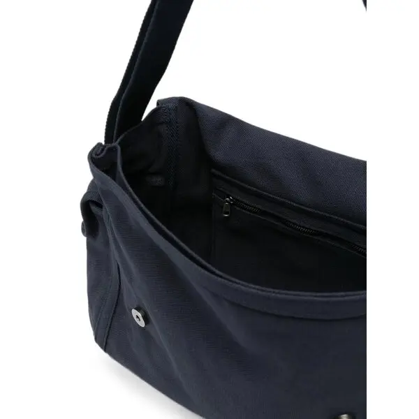 A.p.c. Satchel Bag With Logo Print