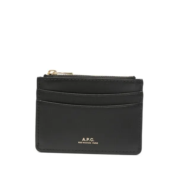 A.p.c. Wallets & Cardholders - Black
