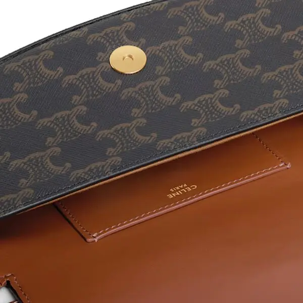 Celine Triomphe Tabou Shoulder Bag