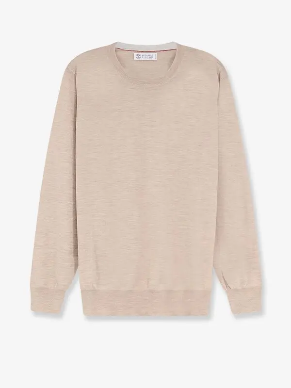 Brunello Cucinelli Cashmere And Silk Sweater