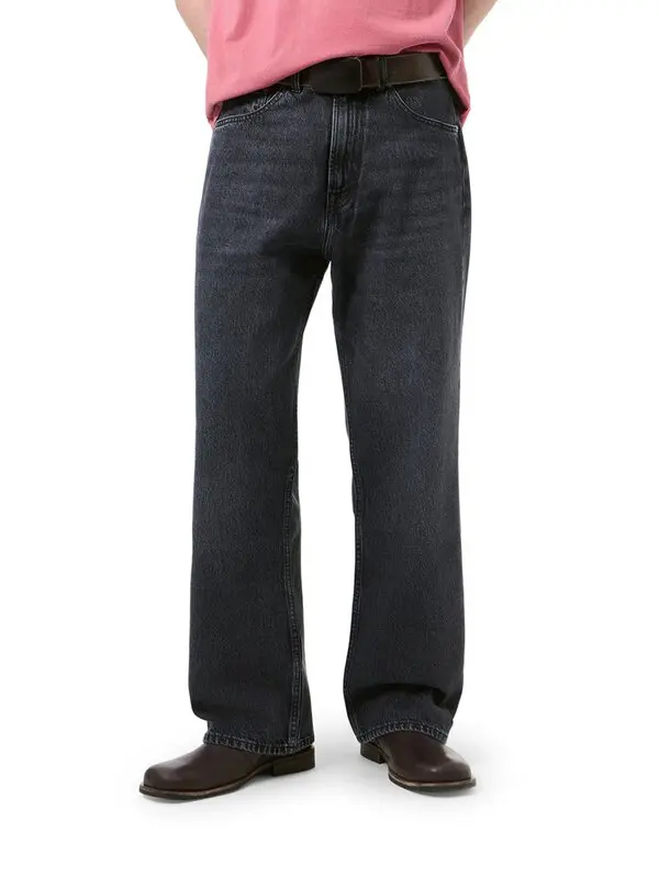 Our Legacy Third Cut Jeans In Cotton Denim