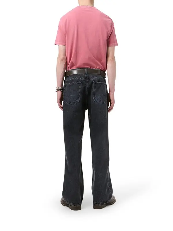 Our Legacy Third Cut Jeans In Cotton Denim