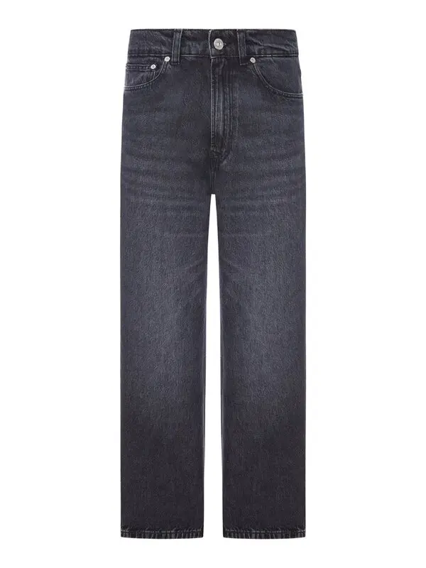 Our Legacy Third Cut Jeans In Cotton Denim - Multicolor