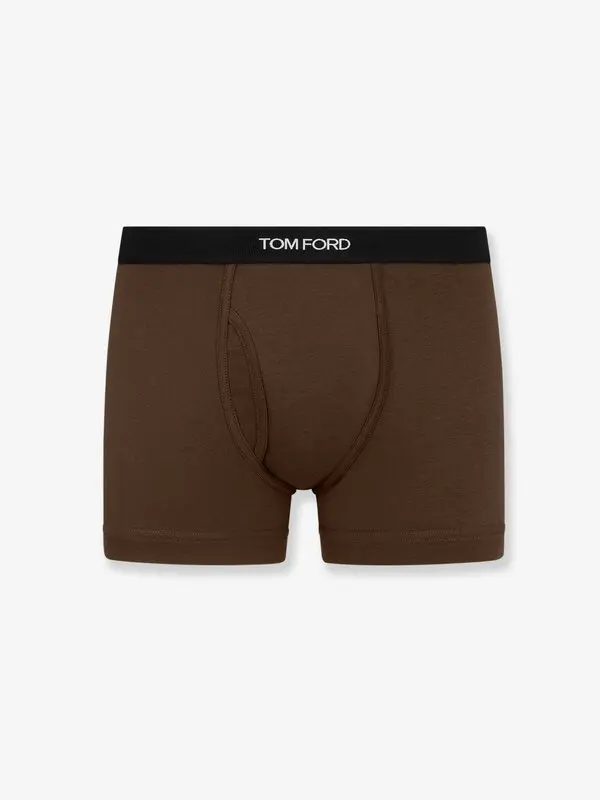 TOM FORD Stretch Cotton Boxer Briefs - Multicolor