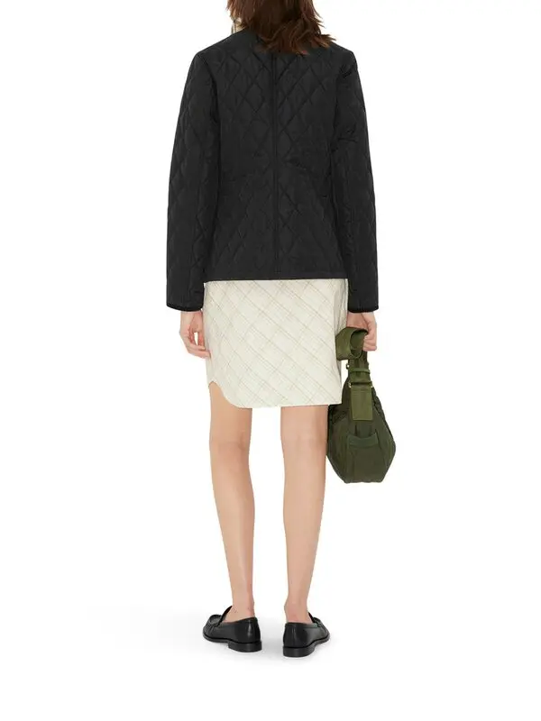Burberry Nylon Quilted Jacket