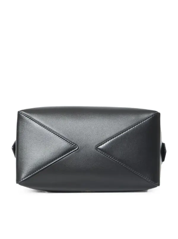 Alaïa Le Teckel Small Calfskin Bag - Black