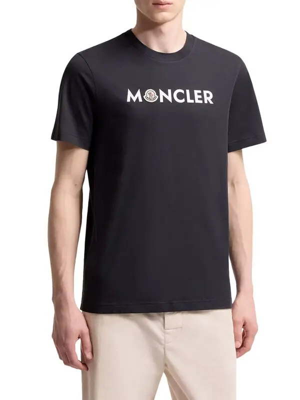 Moncler Cotton Logo T-shirt