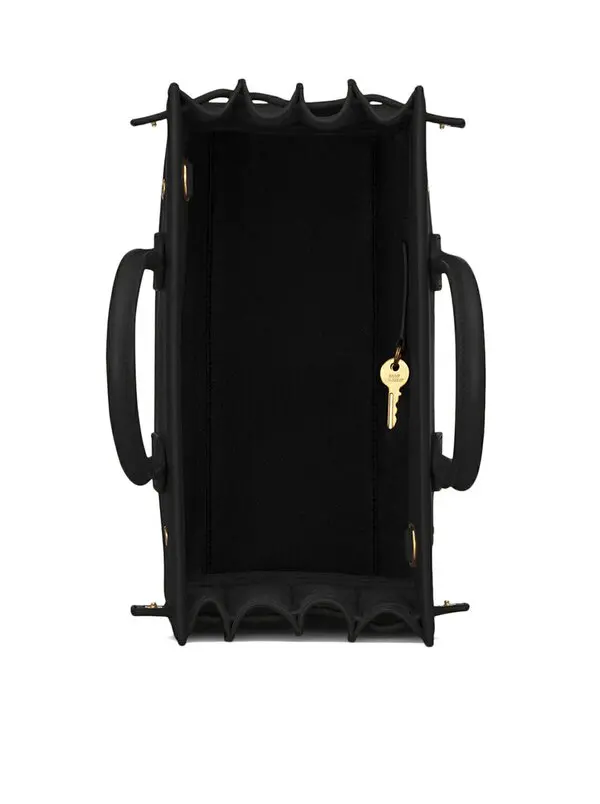 Saint Laurent Sac De Jour Baby Leather Bag - Black