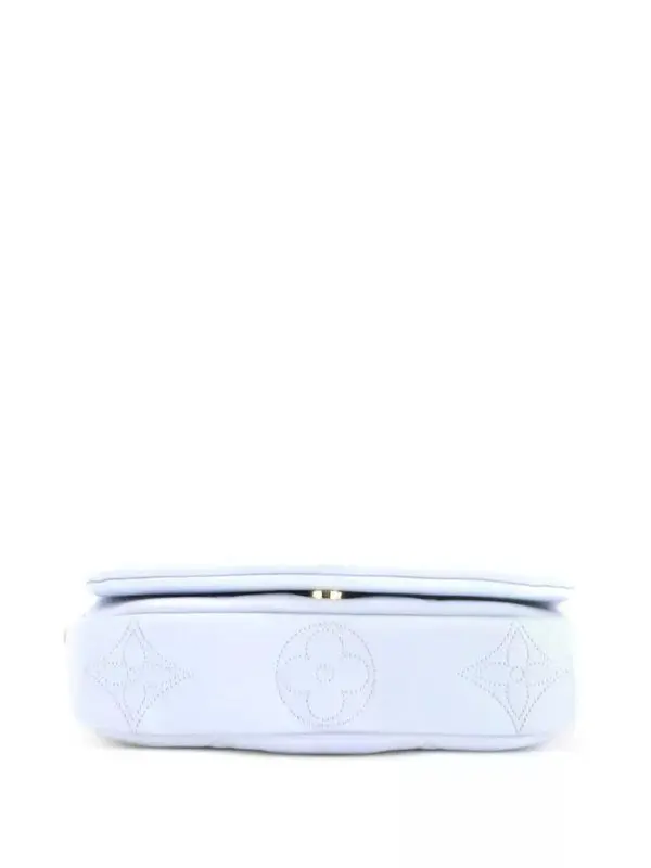 LOUIS VUITTON Bubblegram Leather Crossbody Bag - Blue