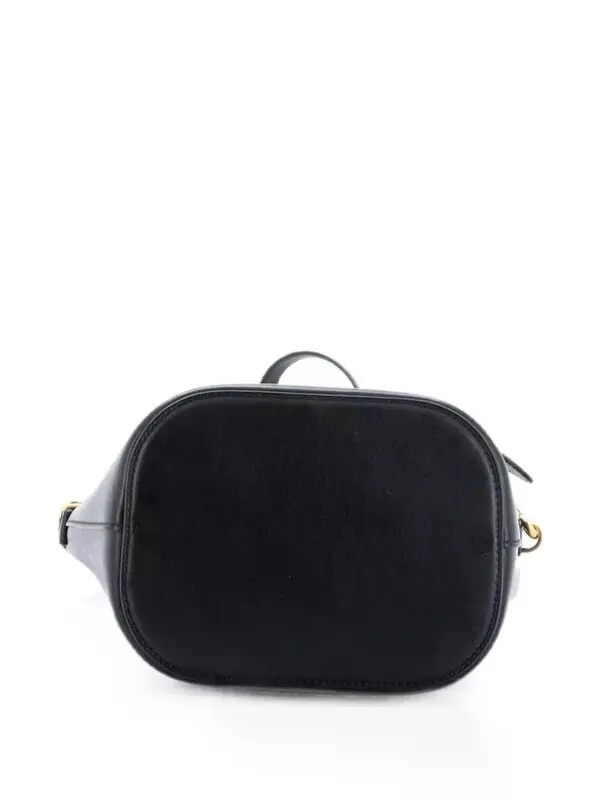 Celine Louise Bag Leather Small Bucket Bag