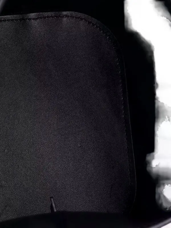 Celine Louise Bag Leather Small Bucket Bag