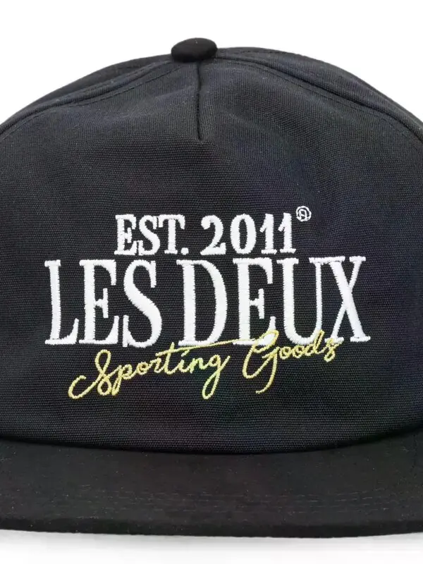 LES DEUX Embroidered Baseball Cap