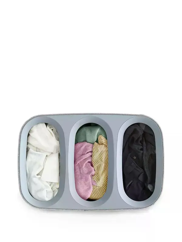 JOSEPH JOSEPH Three-section Laundry Hamper