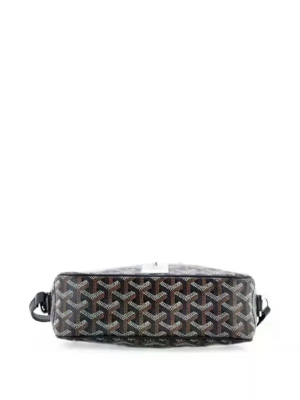 Goyard Cap Vert Bag Printed Coated Canvas Crossbody Bag