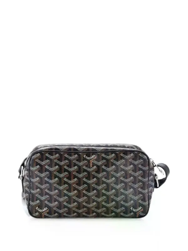 Goyard Cap Vert Bag Printed Coated Canvas Crossbody Bag