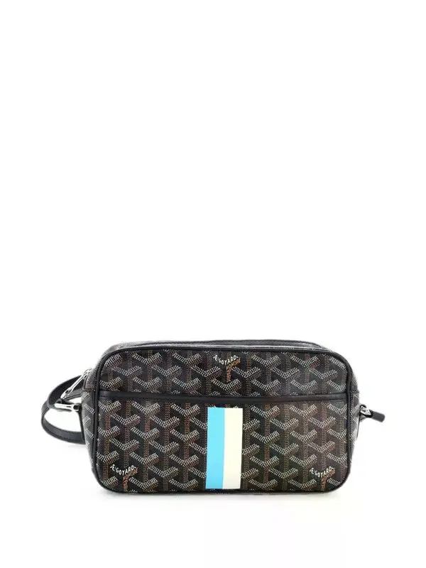 Goyard Cap Vert Bag Printed Coated Canvas Crossbody Bag