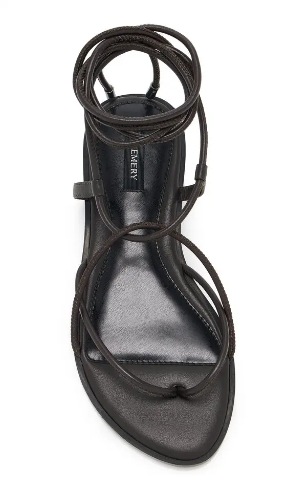 A.emery Odine Leather Sandals