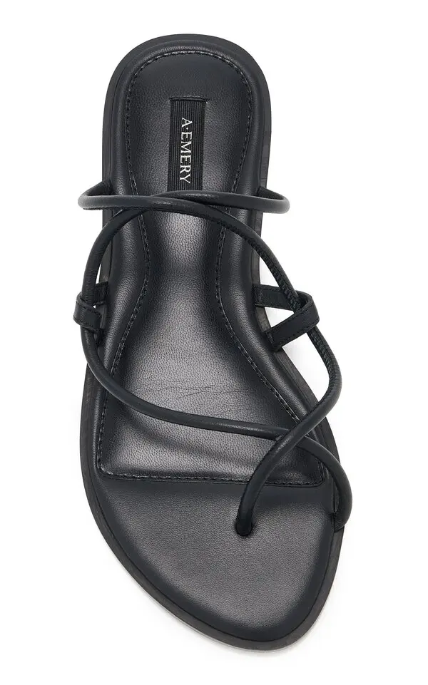 A.emery Silas Leather Sandals