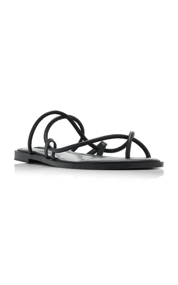 A.emery Silas Leather Sandals