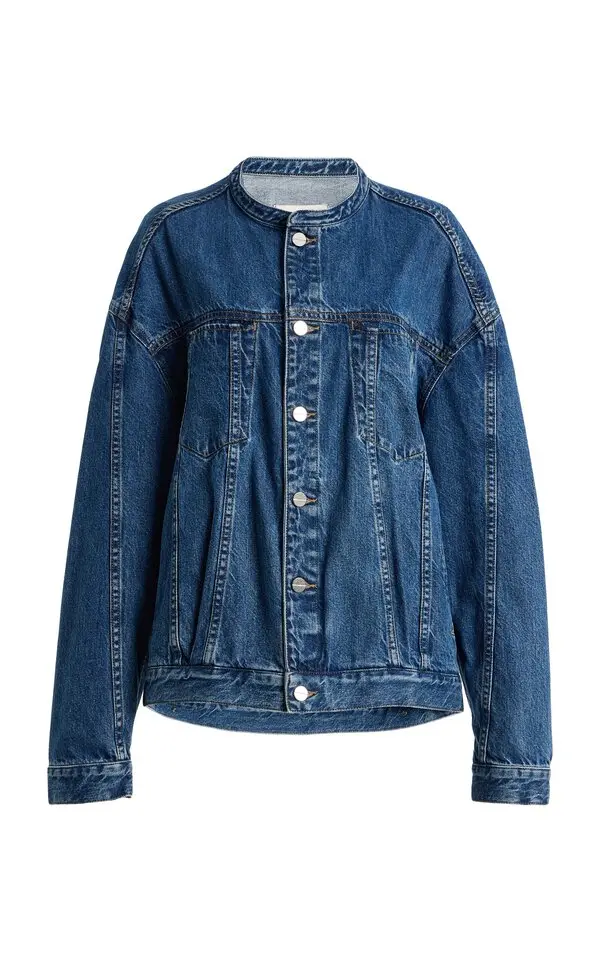 TWP Dawson Denim Jacket - Blue