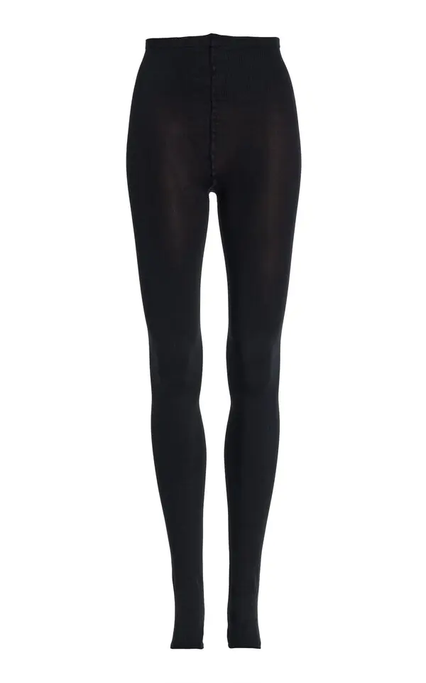 Swedish Stockings Lia Stir-up Leggings - Black