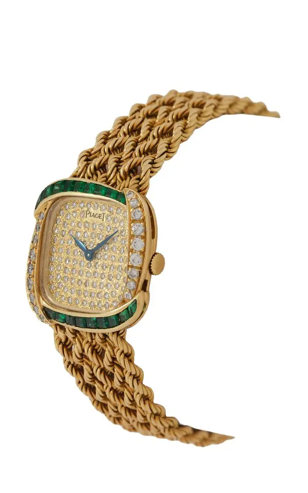 STEPHANIE WINDSOR Piaget Vintage Dress Watch