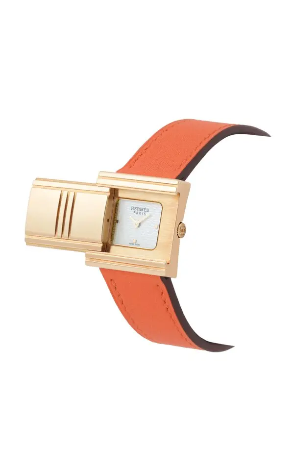 STEPHANIE WINDSOR Hermès Glissard Vintage Watch
