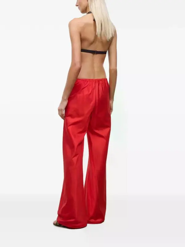 Staud Stroll Trousers - Red