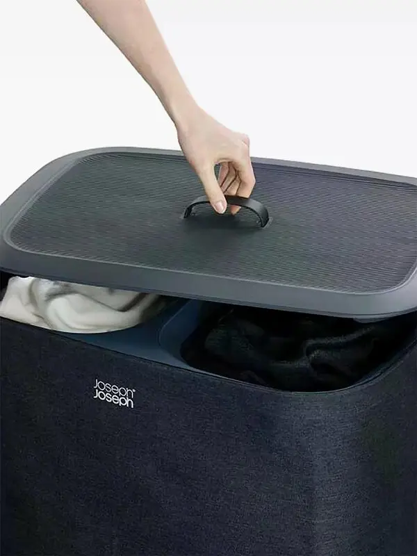 JOSEPH JOSEPH Tota 90l Double Laundry Hamper