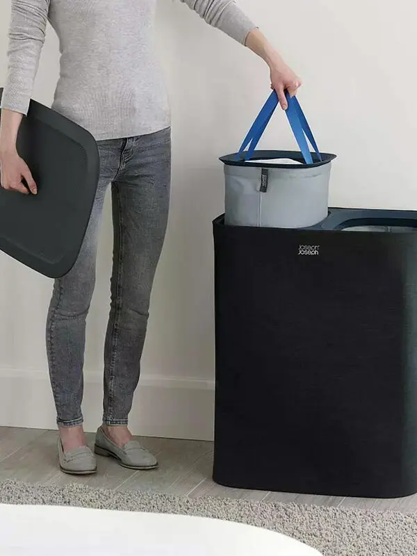 JOSEPH JOSEPH Tota 90l Double Laundry Hamper