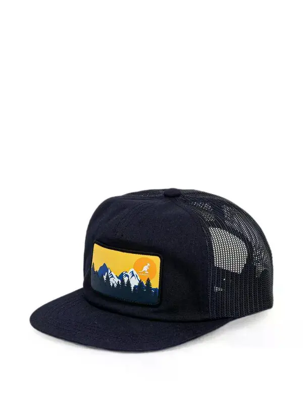 KANGOL Graphic-print Trucker Hat