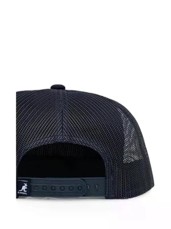 KANGOL Graphic-print Trucker Hat - Blue