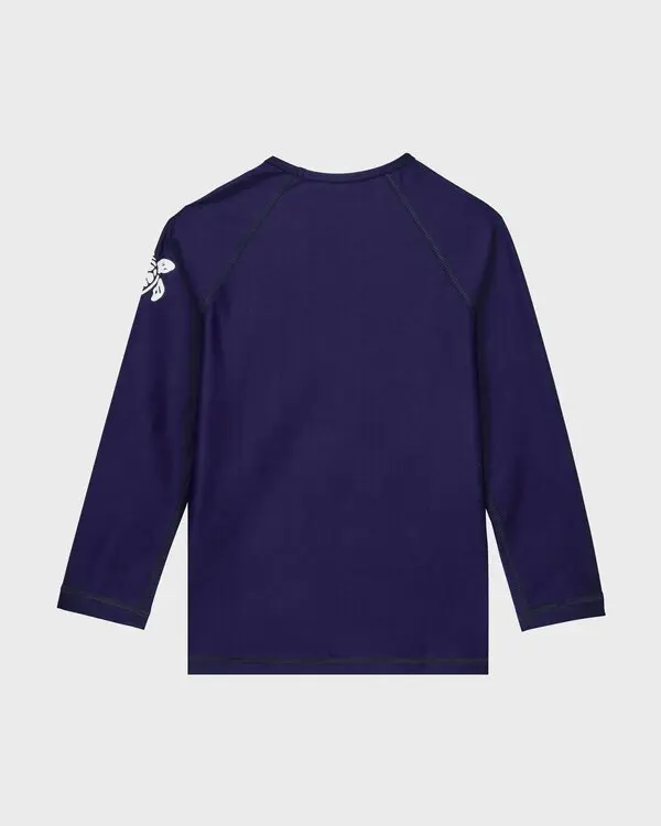 Vilebrequin Long Sleeves Rashguard Solid Rashguard Glassy