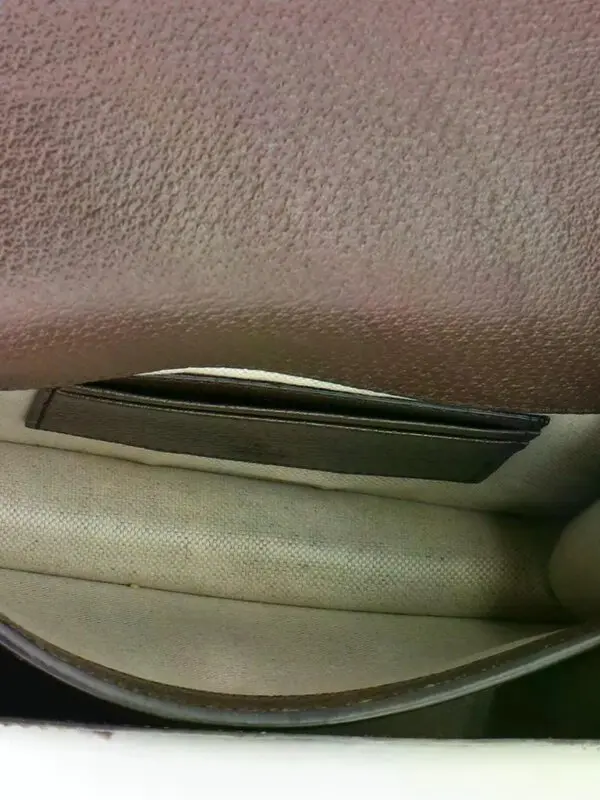 Gucci Jumbo Gg Canvas Small Messenger Bag