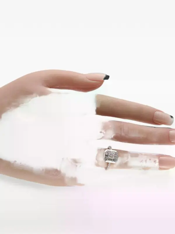 LB EXCLUSIVE Diamond Ring - Silver