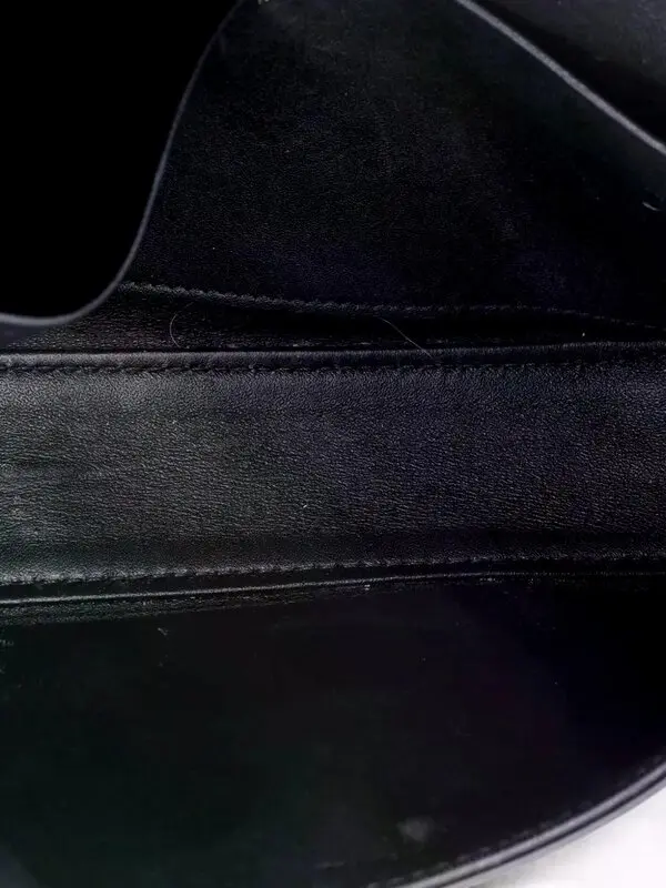 Celine Triomphe East-west Smooth Calfskin Shoulder Bag