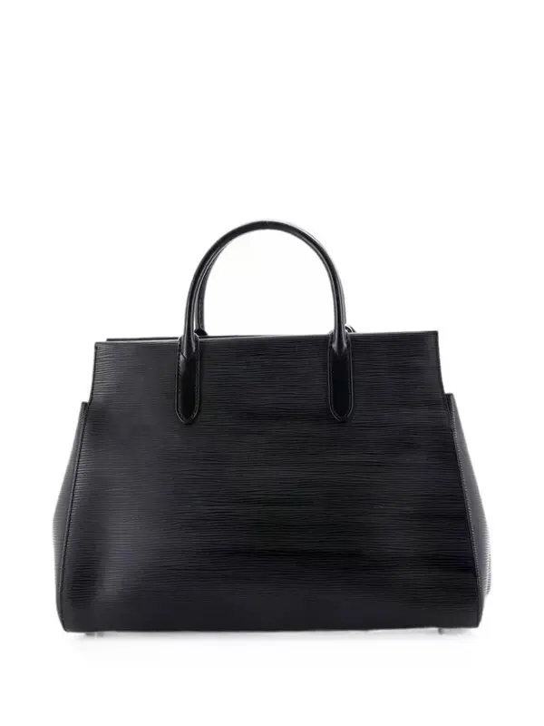 LOUIS VUITTON Marly Handbag Epi Leather Mm Satchel