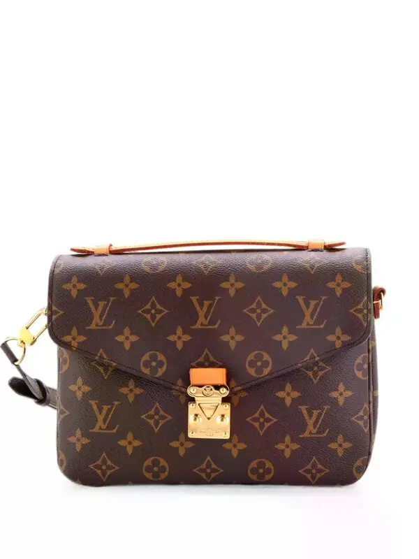 LOUIS VUITTON Pochette Metis Monogram Canvas Crossbody Bag