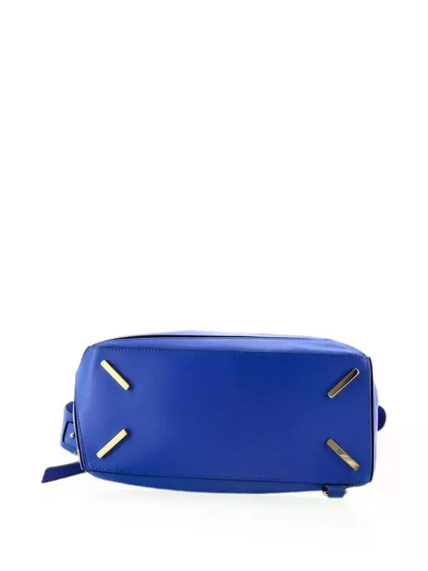 Loewe Puzzle Bag Leather Large Satchel