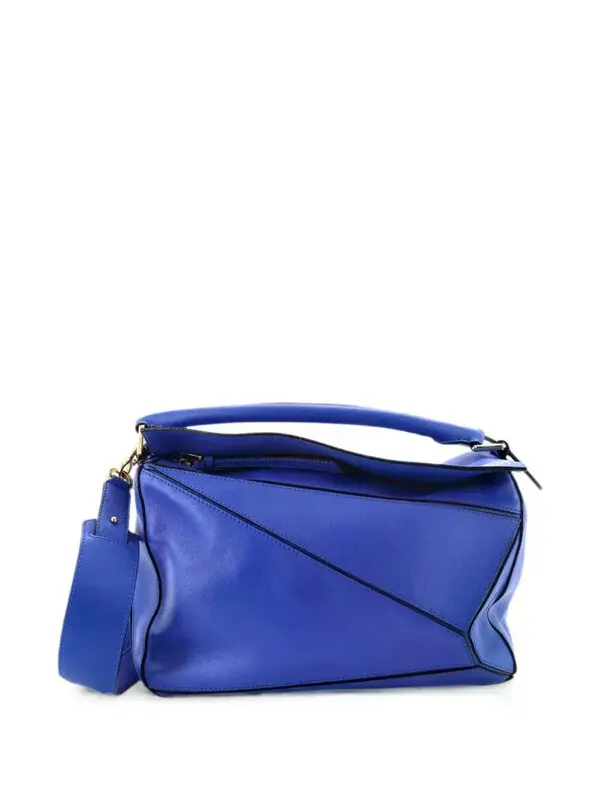 Loewe Puzzle Bag Leather Large Satchel