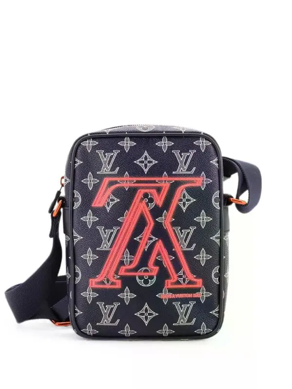 LOUIS VUITTON Monogram Ink Danube Pm Crossbody Bag - Blue