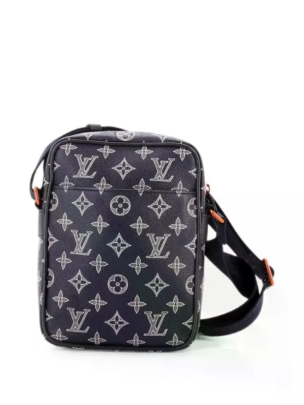 LOUIS VUITTON Monogram Ink Danube Pm Crossbody Bag