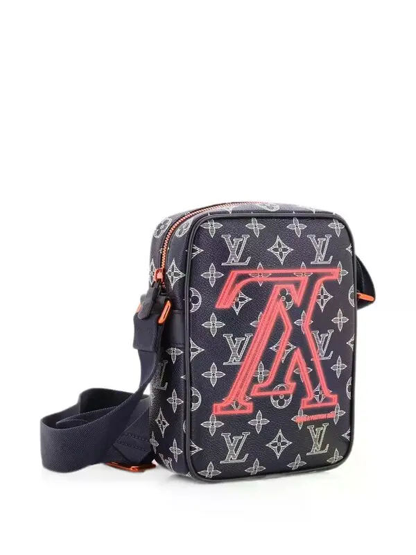 LOUIS VUITTON Monogram Ink Danube Pm Crossbody Bag