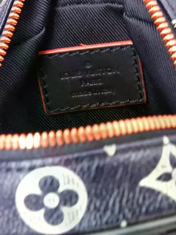 LOUIS VUITTON Monogram Ink Danube Pm Crossbody Bag