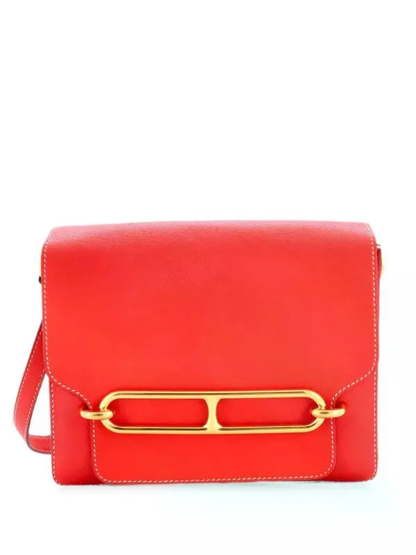 Hermès Roulis Bag Evercolor 23 Crossbody Bag
